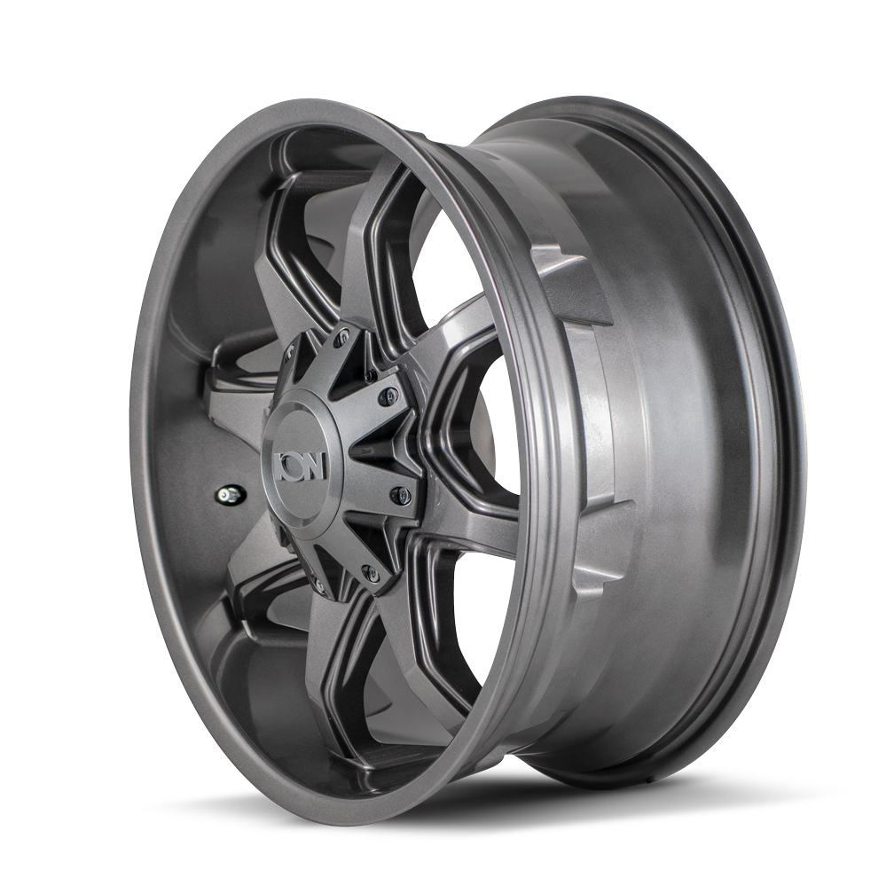 ION 181 Graphite 17x9 5x127/5x139.7 18mm 87mm