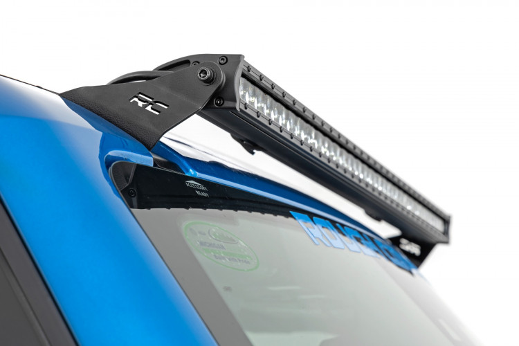 LED Light | Windshield | 40" Single Row | Ford Bronco (2021)