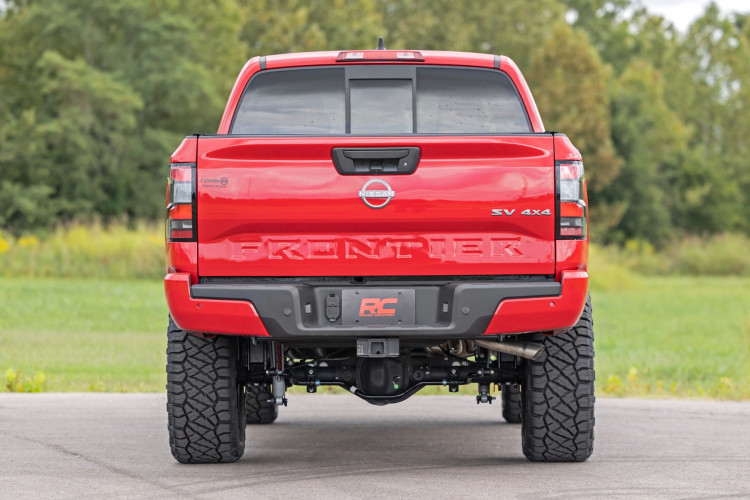 6 Inch Lift Kit - 2022 Nissan Frontier 2WD/4WD
