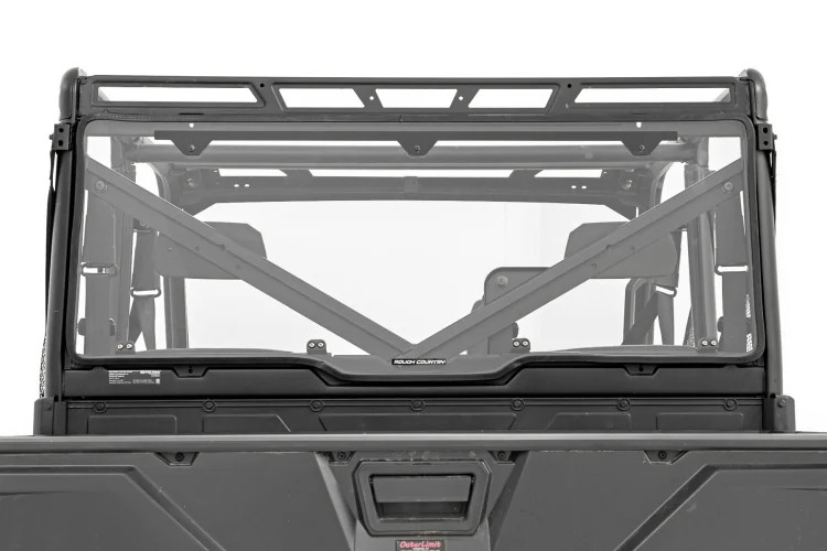 Polaris Scratch Resistant Rear Panel (17-22 Ranger 1000XP / 13-21 ...