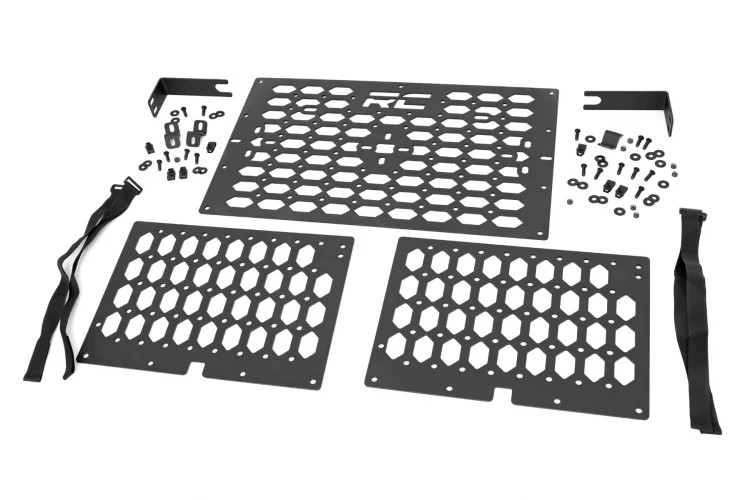 2005-2023 Toyota Tacoma | Molle Bed Mounting Panel Kit Combo