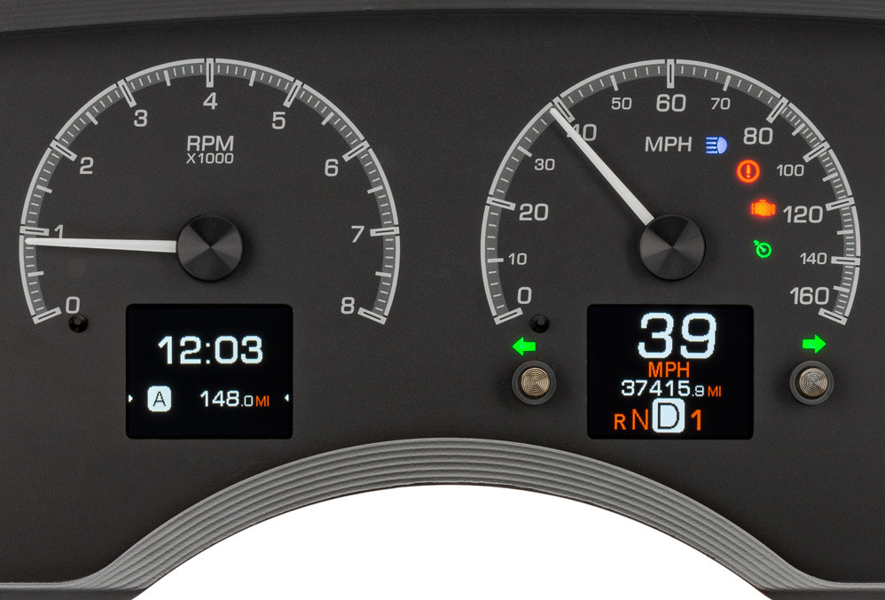 1990-1993 Ford Mustang HDX Instruments
