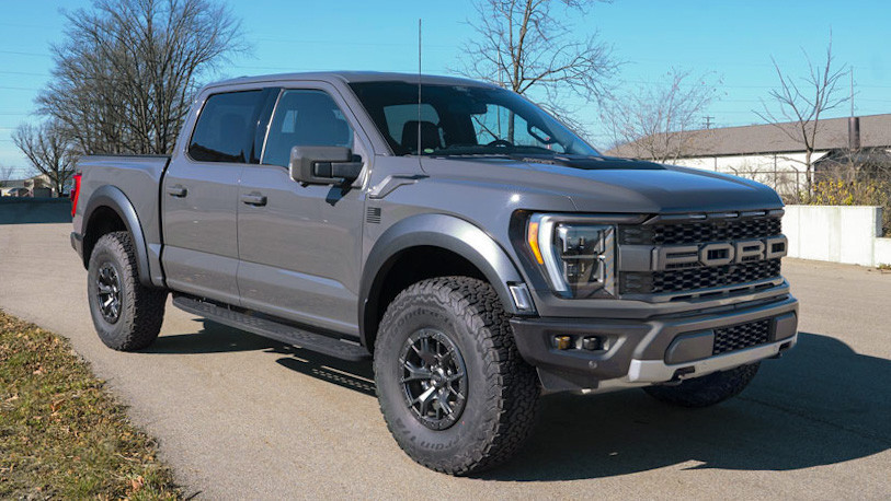 2021-2025 Ford F-150 Raptor Air Lift 1000 Air Spring Kit