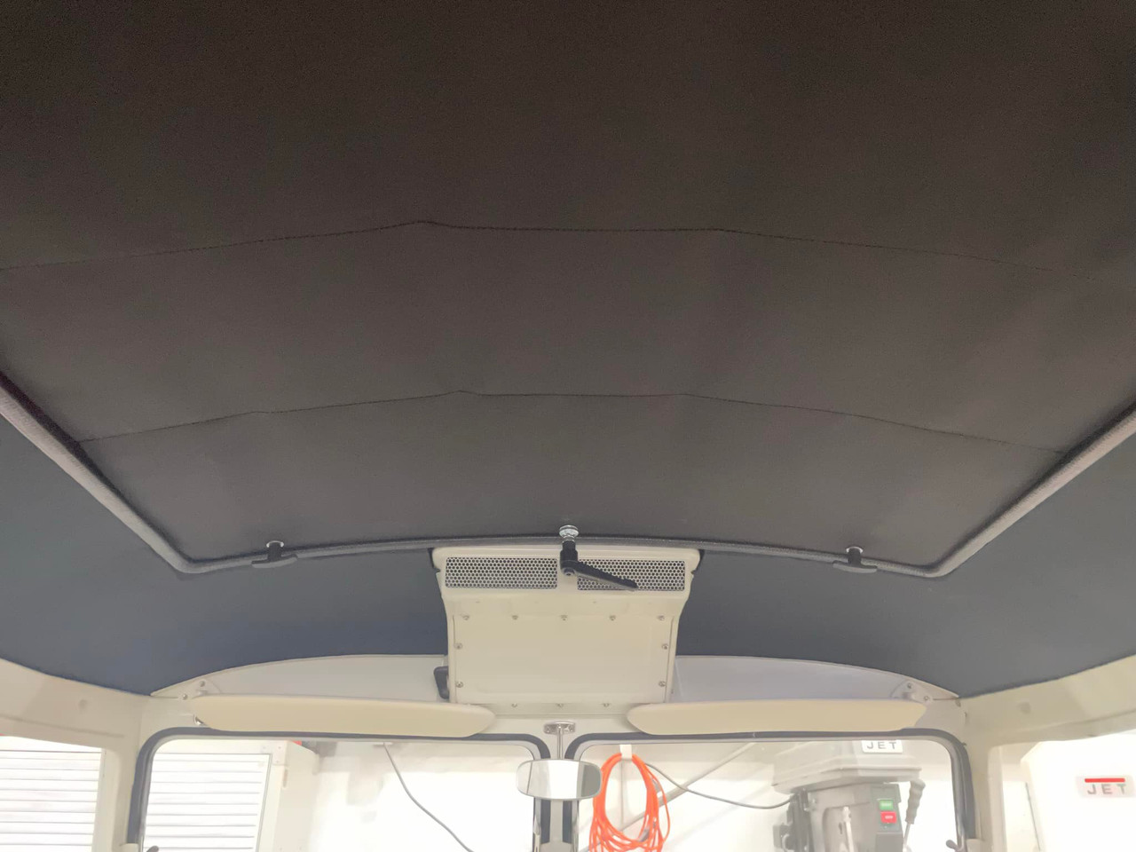 42" x 44" Folding Sliding Rag Top - 1950-1967 VW Bus Double Cab