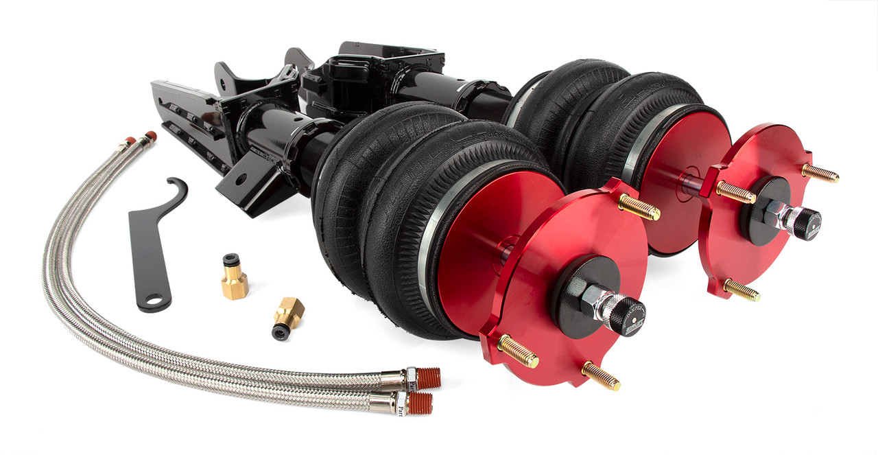 17-22 Tesla Model 3 AWD/20-22 Model Y Air Lift Air Strut Kit with Air ...