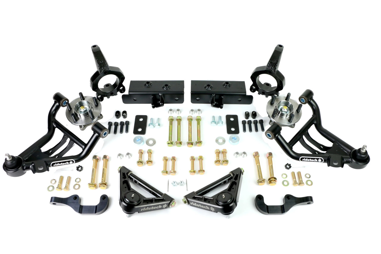 Front SLA Suspension System | 1979-1993 Ford Mustang (Stock K-Member)