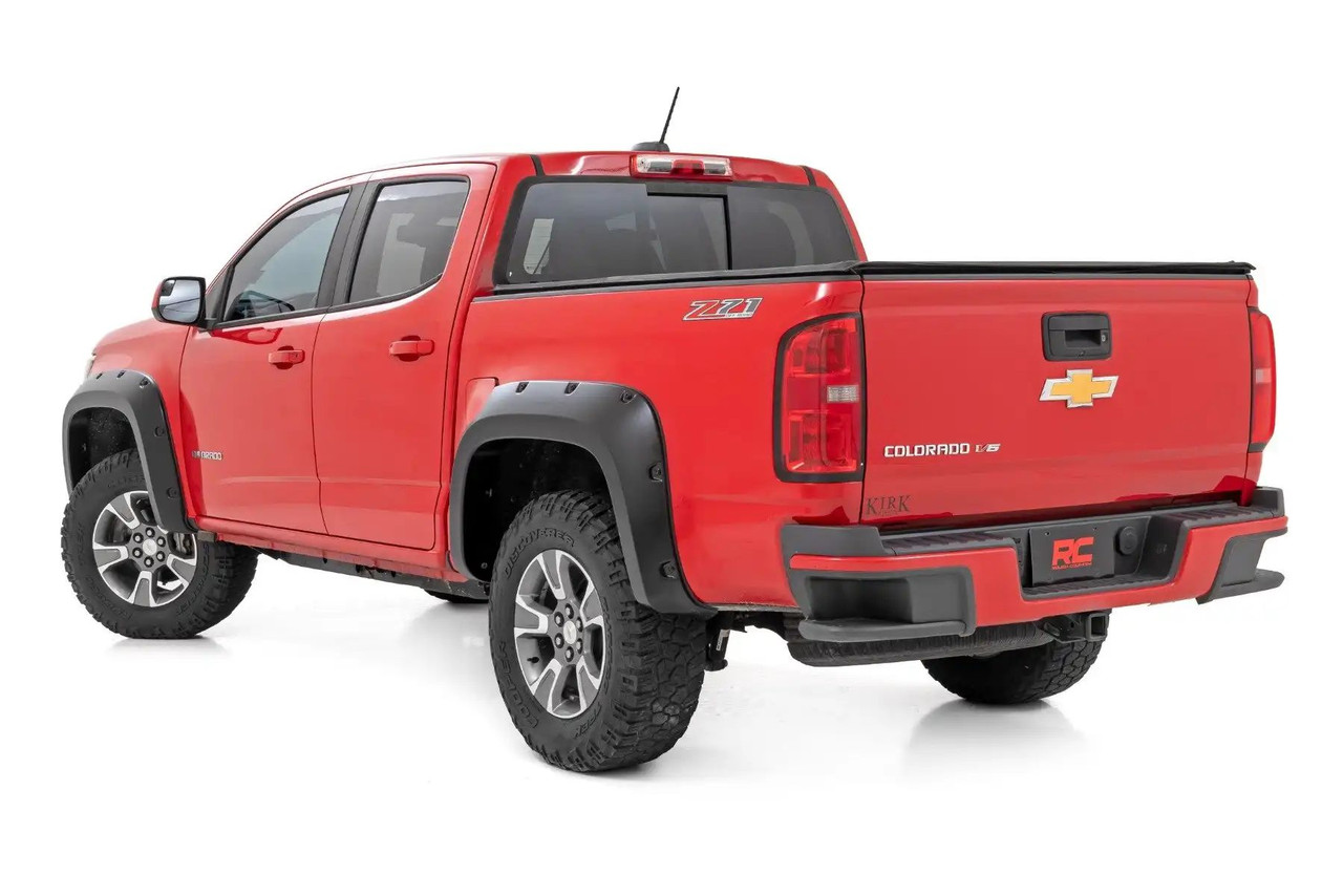 2015-2022 Chevy Colorado 2WD/4WD Pocket Fender Flares (5" Bed)