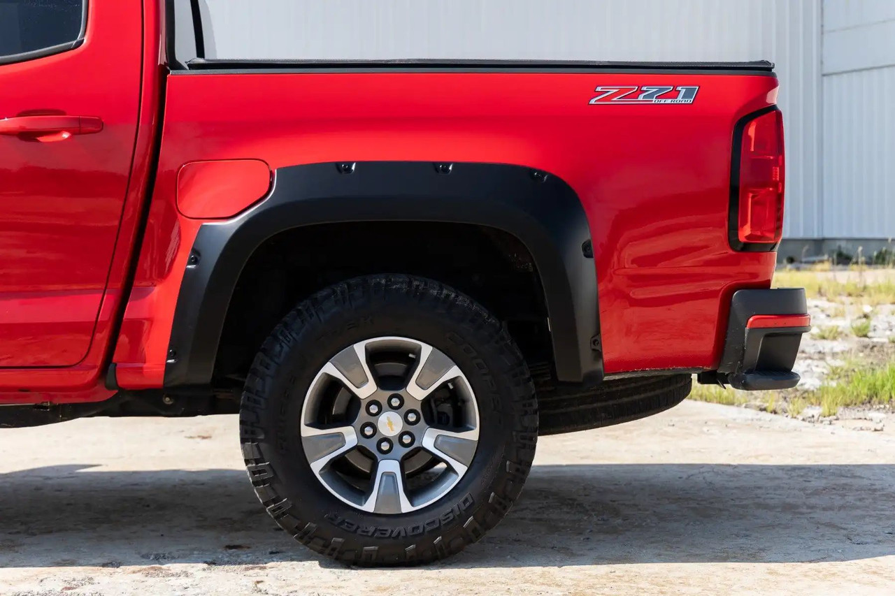 2015-2022 Chevy Colorado 2WD/4WD Pocket Fender Flares (5" Bed)