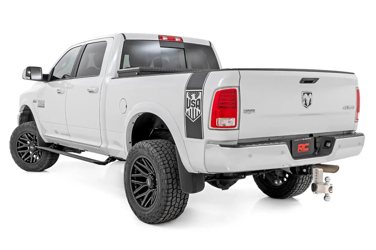 Power Running Boards (2010-2024 Ram 2500/3500)(Dual Electric Motor)