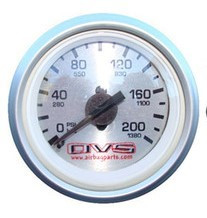 AVS Single Gauge Panel with One 2 Inch Gauge Cutouts & Pneumatic Switch ...
