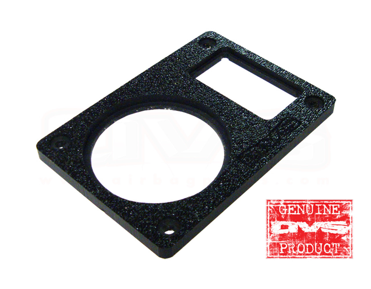 AVS Single Gauge Panel with One 2 Inch Gauge Cutouts & Pneumatic Switch ...