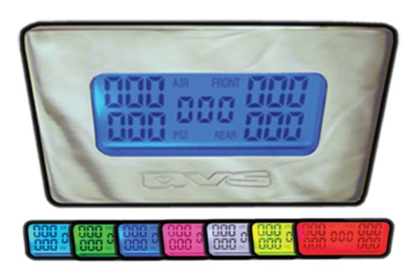 AVS Gauge Panel with AVS Digital Gauge and Four Pneumatic Switch Cut Outs