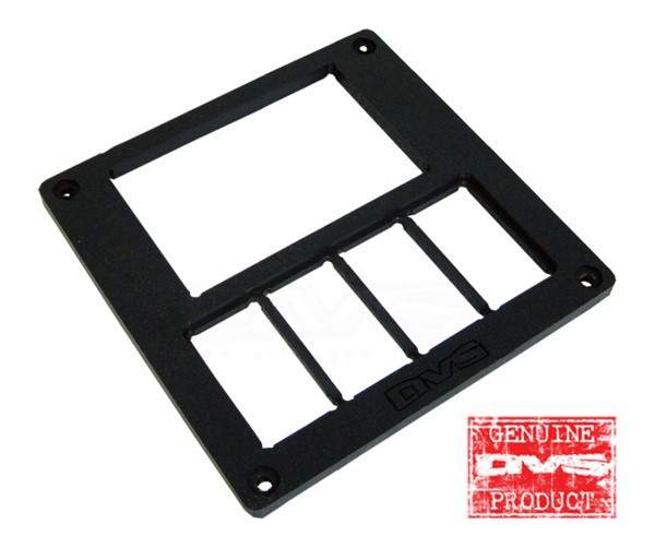 AVS Gauge Panel with AVS Digital Gauge and Four Pneumatic Switch Cut Outs