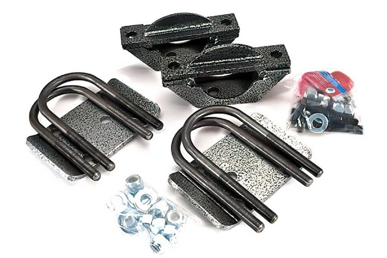 1999-2006 Chevy/GMC Silverado/Sierra 6 Inch Rear Axle Flip Kit