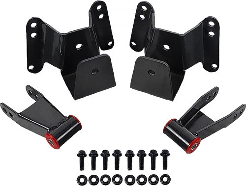 2007-2018 Chevy/GMC Silverado/Sierra 1500 - 4 Inch Rear Lowering Kit