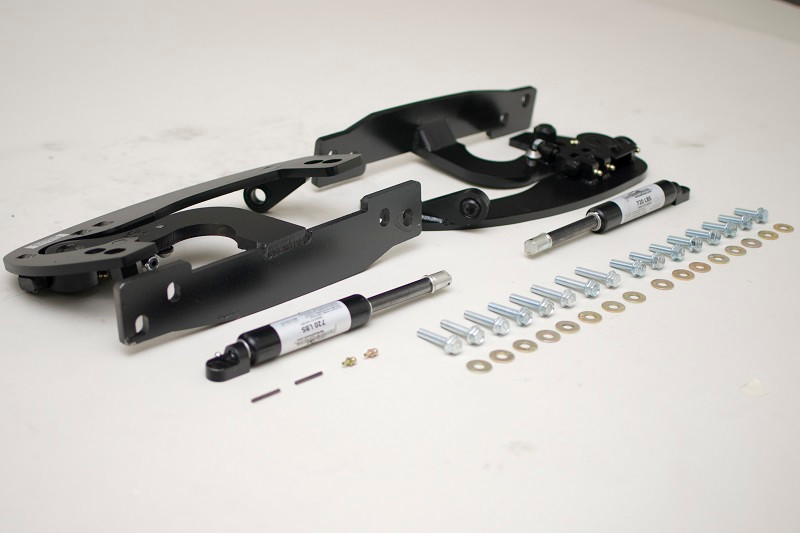 Vertical Doors Bolt-On Lambo Door Kit for 2000-2006 Mercedes CL