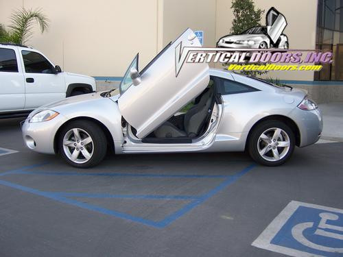 2006-2012 MITSUBISHI ECLIPSE Bolt on Lambo Door Kit (2 Door)