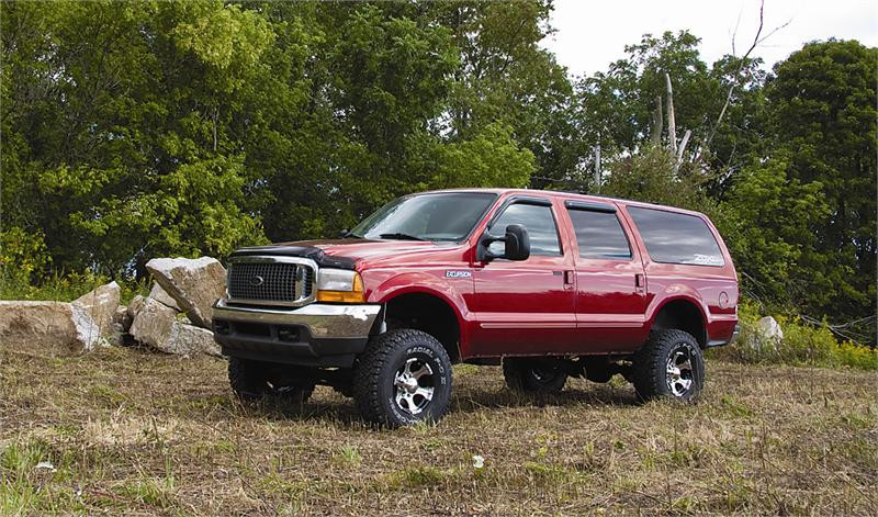 2000-2005 Ford Excursion 4WD | 6 IN Leaf Spring Lift Kit