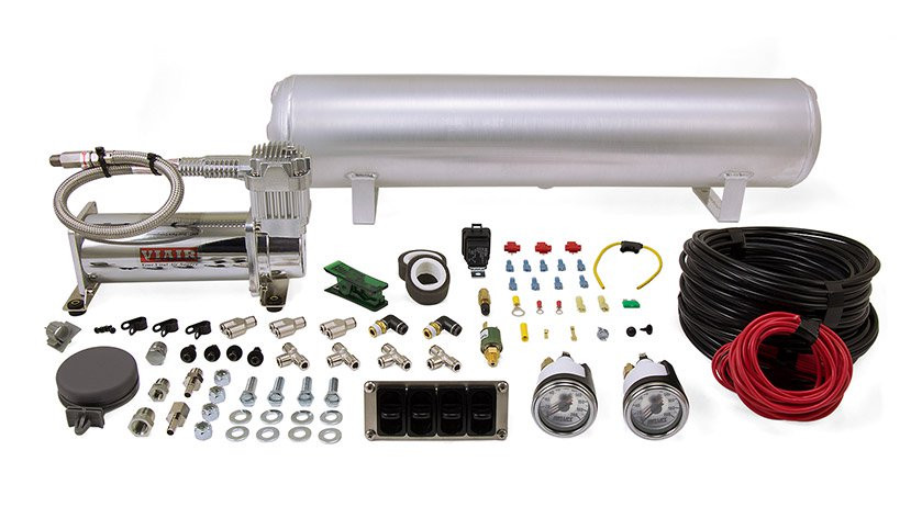 1982-1993 BMW 3-Series(E30)(51mm) Air Lift Kit with Manual Air Management