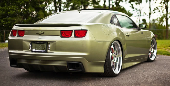 2010-2014 Chevrolet Camaro Air Lift Kit with Digital Air Management