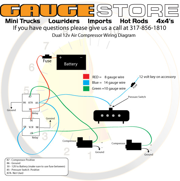 Viair 12v 480C Air Compressor Chrome Dual Pack - 200psi
