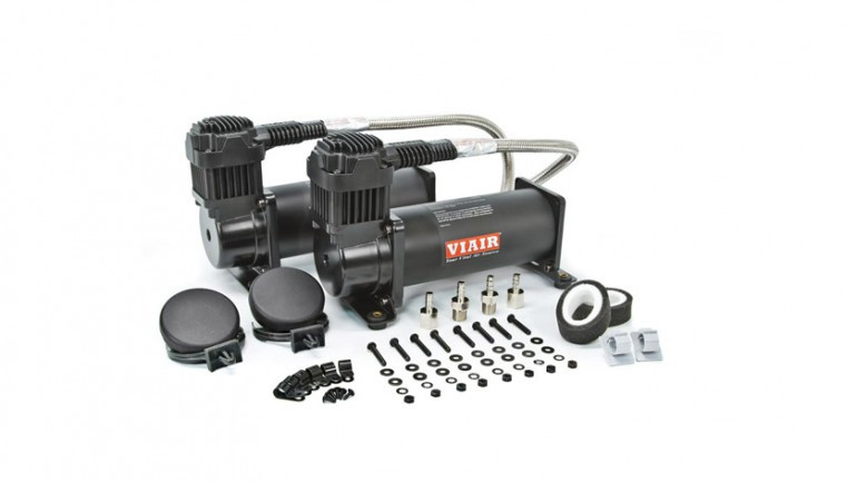 Viair 444C Dual Black Compressors 200PSI
