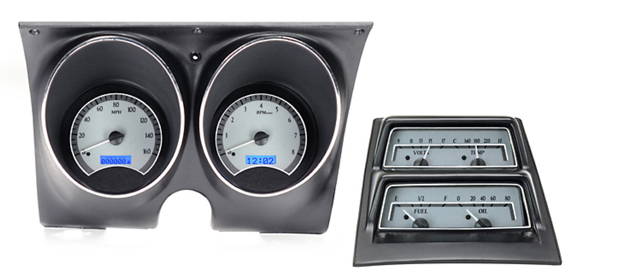 1968 Camaro w Console Gauges VHX Instruments