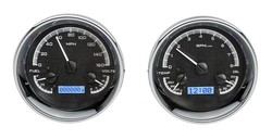 Universal Dual 5.4 Inch Round Analog VHX Instruments