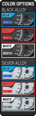 67-69 Marquez Designs Camaro VHX Instruments