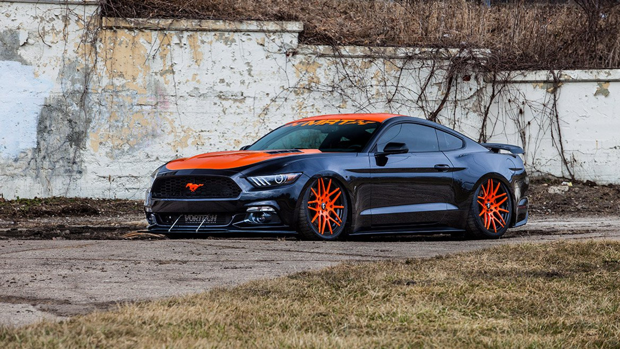 2015 2018 Ford Mustang S550 Air Lift Kit W Manual Air Management