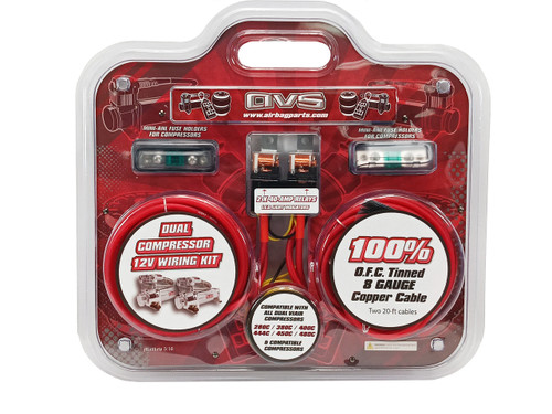 AVS Dual Compressor Wiring Kit