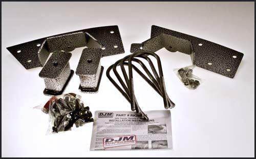 2005-2014 Toyota Tacoma 4 Inch Rear Lowering Kit