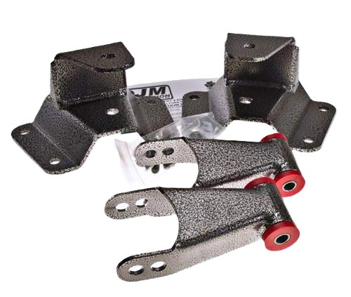 1997-2003 Ford F-150 2WD (2 Inch Front/ 4 Inch Rear) Complete Lowering Kit