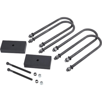 1 Inch Steel Rear Lowering Block Kit