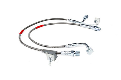 99-04 Ford F250 Super/F350 Super Duty 4WD Extended Front Brake Lines