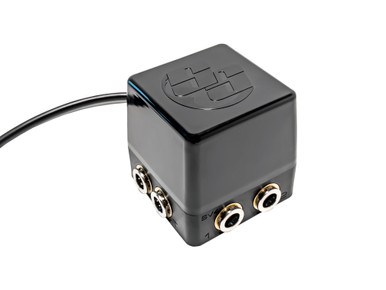 Slam Specialties 2 Corner 3/8" PTC w/ 1/8" NPT Black Manifold Valve
