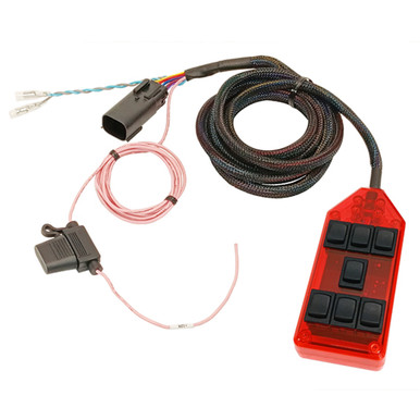 AVS ARC-7 Switch Rocker Series - Flamin' Hot