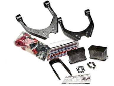 1995-2004 Toyota Tacoma 3 Inch Front / 4 Inch Rear Lowering Kit w ...