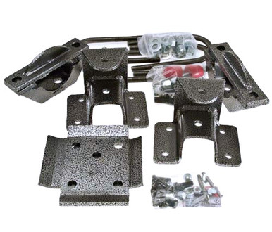 2003-2006 Chevy Silverado Crew Cab (4 Door) 4 Inch Rear Lowering Kit