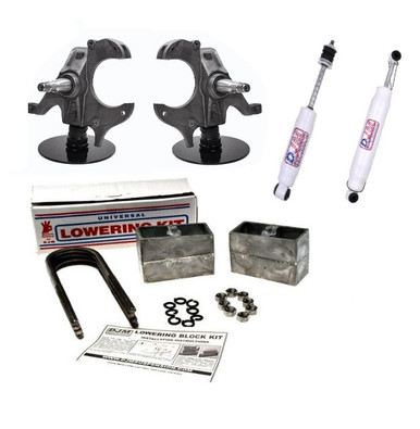 82-04 S10 & S15 Pick-Up / 82-97 Blazer/Jimmy (2 Inch Front/3 Inch Rear ...