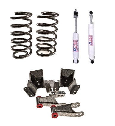 1992-1999 Chevy/GMC C2500/C3500 Truck (8 Lug) (2IN Front/4IN Rear ...