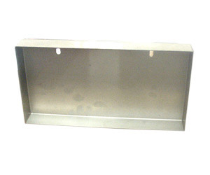 Steel License Plate Box