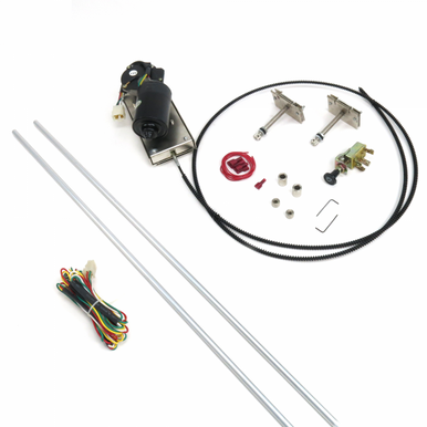 Universal Heavy Duty Power Windshield Wiper Kit