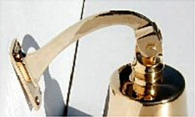 Brass Ship Bell Brackets