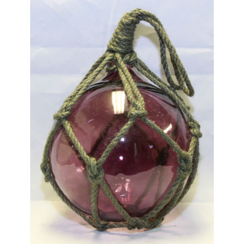 10 Inch Glass Fish Ball Float Net