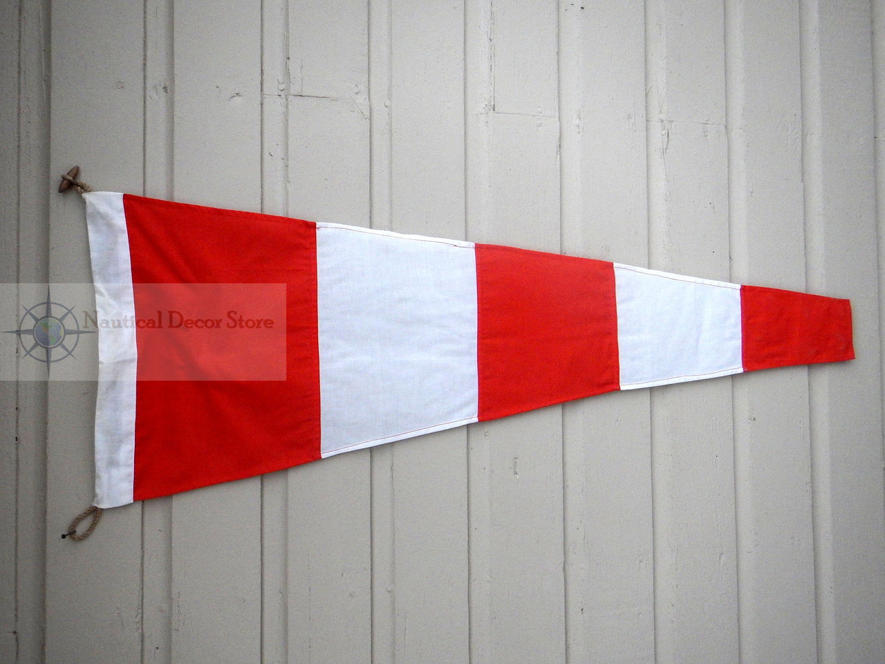 15 flag Set 40 x 13 Cotton Signal Numbers for nautical decorating