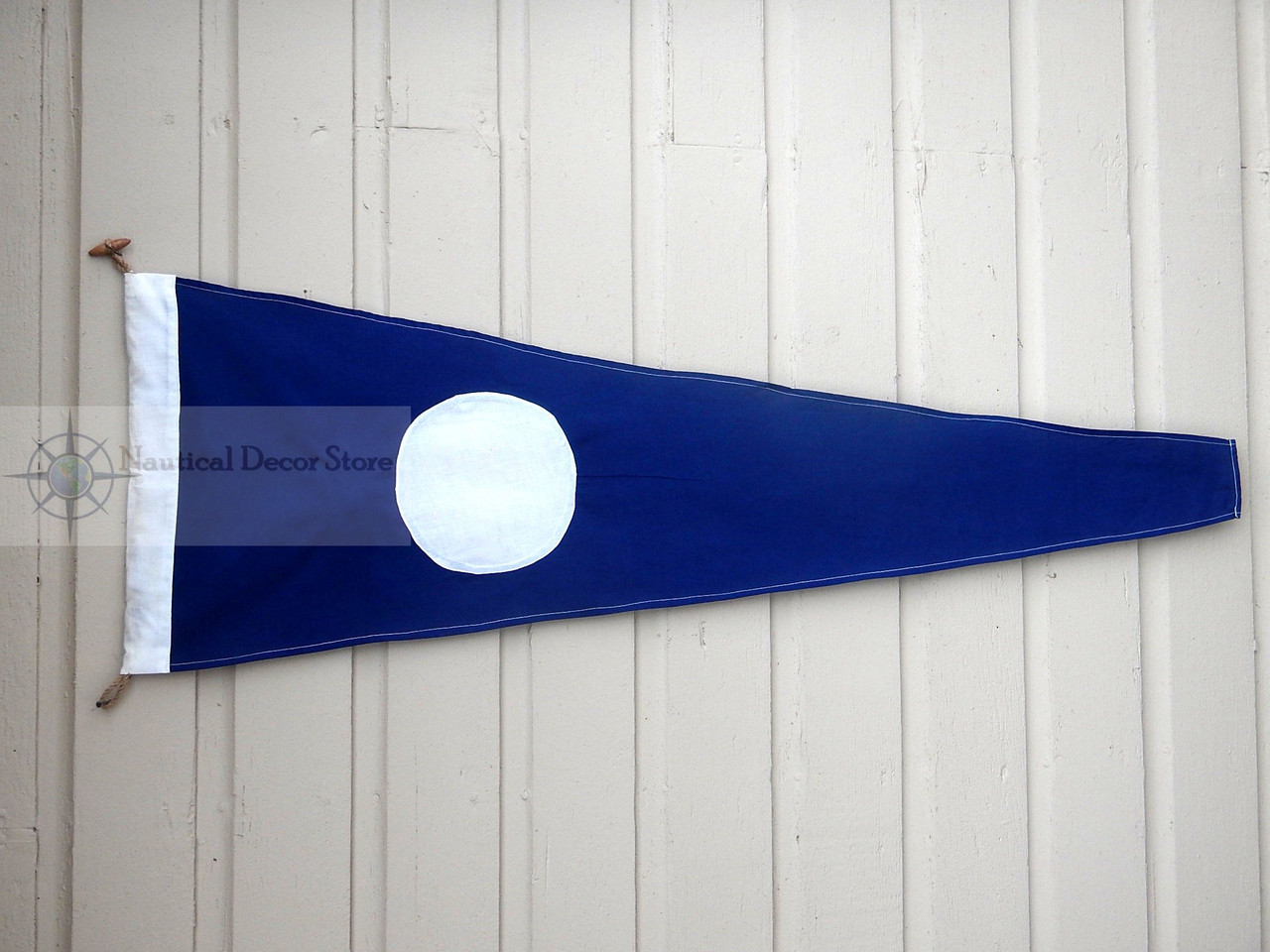 15 flag Set 40 x 13 Cotton Signal Numbers for nautical decorating