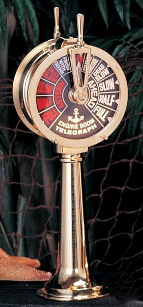Nautical Brass Ship's Engine Telegraph 110 v.