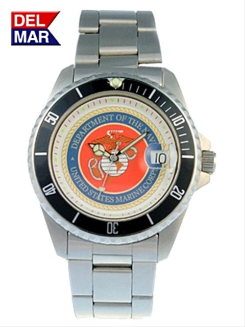 Men's Marine Military Dive Watch Stainless