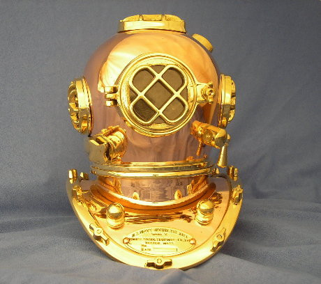 U.S. Navy Mark V Diving Helmet
